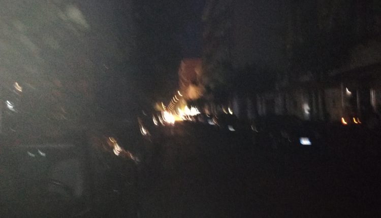 Caserta. Piazza Matteotti completamente al buio - BelvedereNews