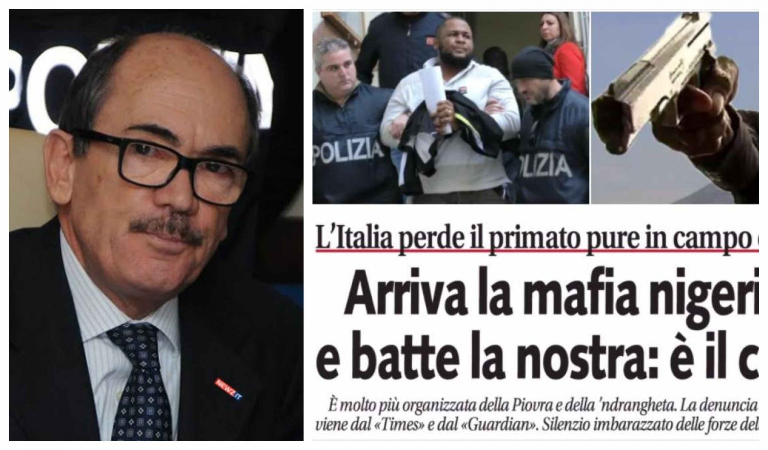 DNA, la mafia nigeriana è la più' forte, in quasi tutte le regioni ...