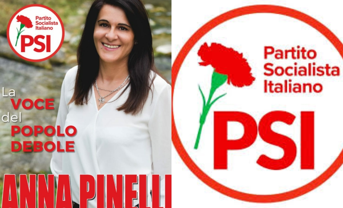 ANNA PINELLI è LA CANDIDATA PSI ALLA REGIONE CAMPANIA - BelvedereNews
