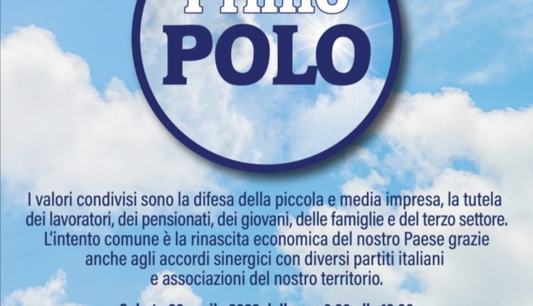 Il Primo Polo presenta la coalizione politica - BelvedereNews