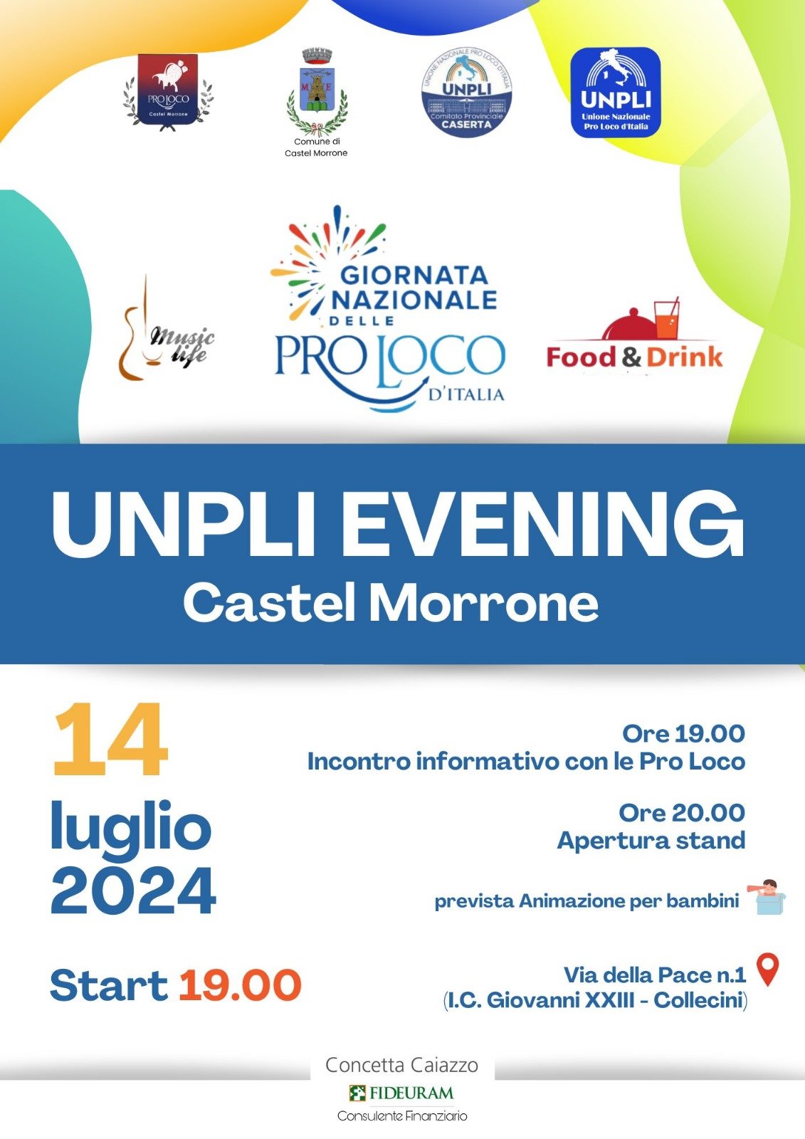 Castel Morrone Accoglie la Festa delle Pro Loco: Un Viaggio tra Cultura ...